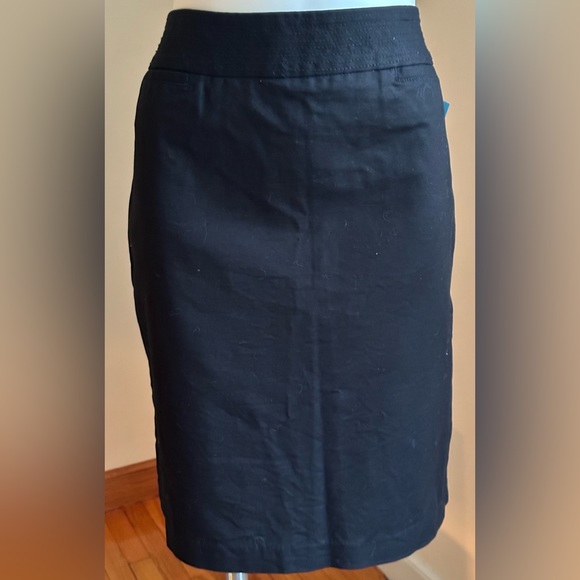 Dalia Collection | Skirts | Dalia Collection Black Midi Skirt Zipper In ...